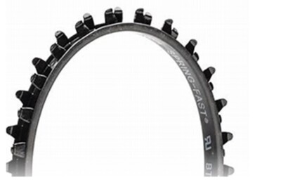 DEVICE TECH BT5-0025-ER-0201 GROMMET, SPRING FAST 25ft Reel | eBay