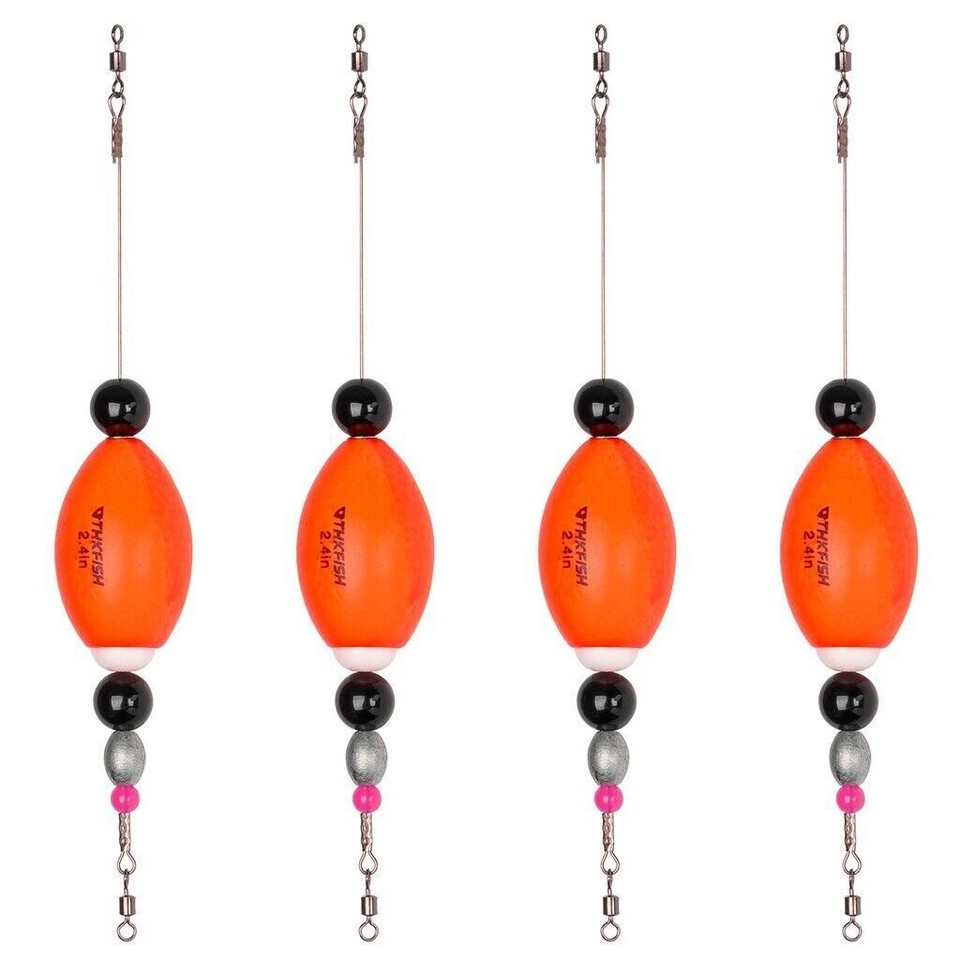 Popping Cork Float Rig Weighted Fishing Bobbers Floats Fishing Corks ...