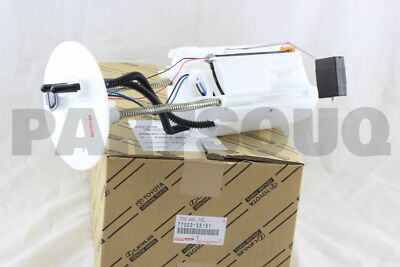 7702035151 Genuine Toyota TUBE ASSY, FUEL SUCTION W/PUMP & GAGE | eBay