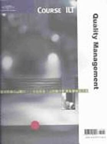 Quality Management Axzo Press Axzo Press 9780619075569 | eBay