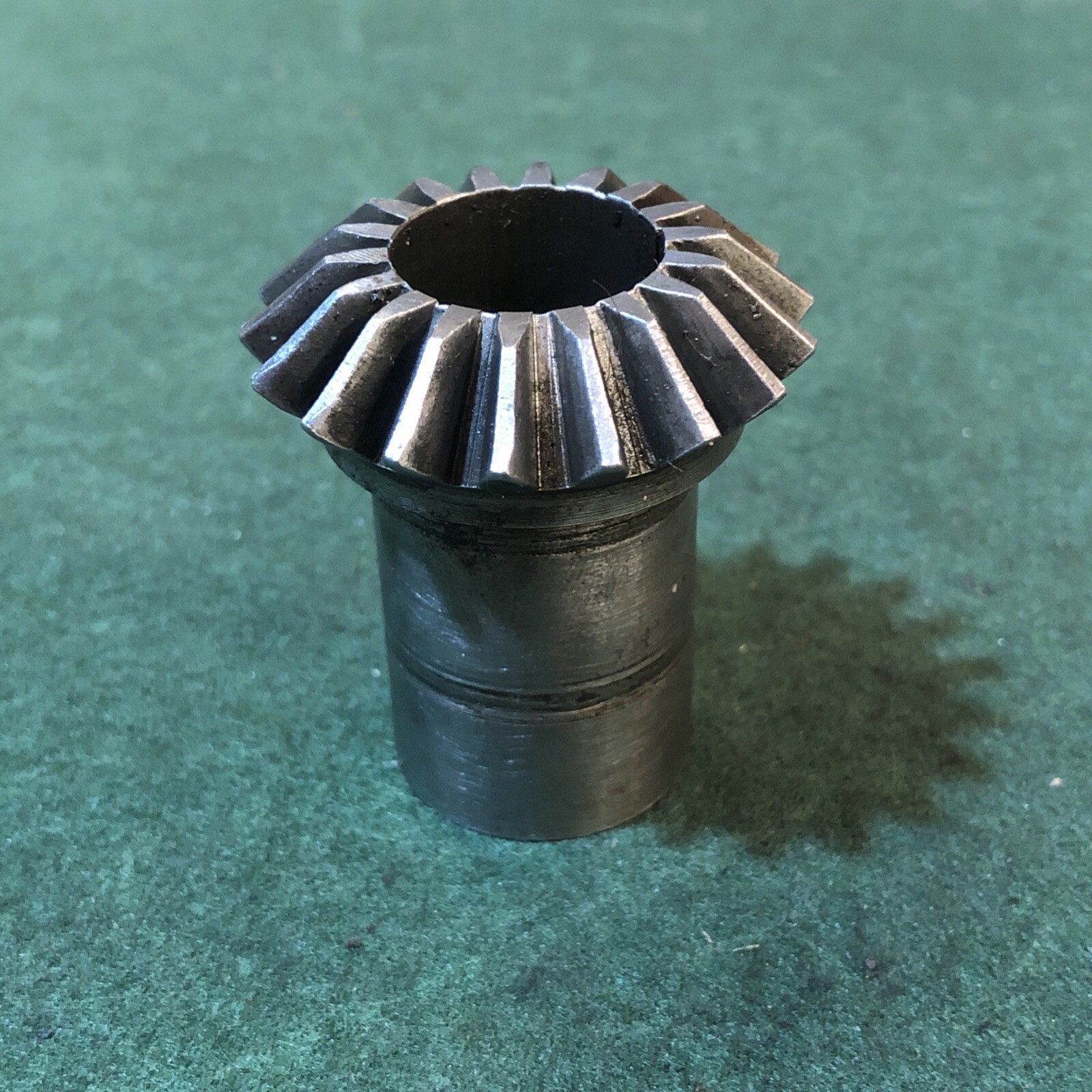 Logan 10" Lathe Model 200 Apron Miter Gear With Key LP-1213 Or LA-189 ...