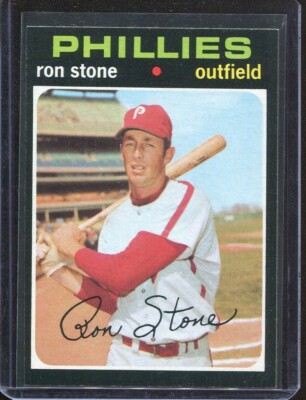 1971 Topps Baseball # 366 Ron Stone (NM) Near Mint | eBay