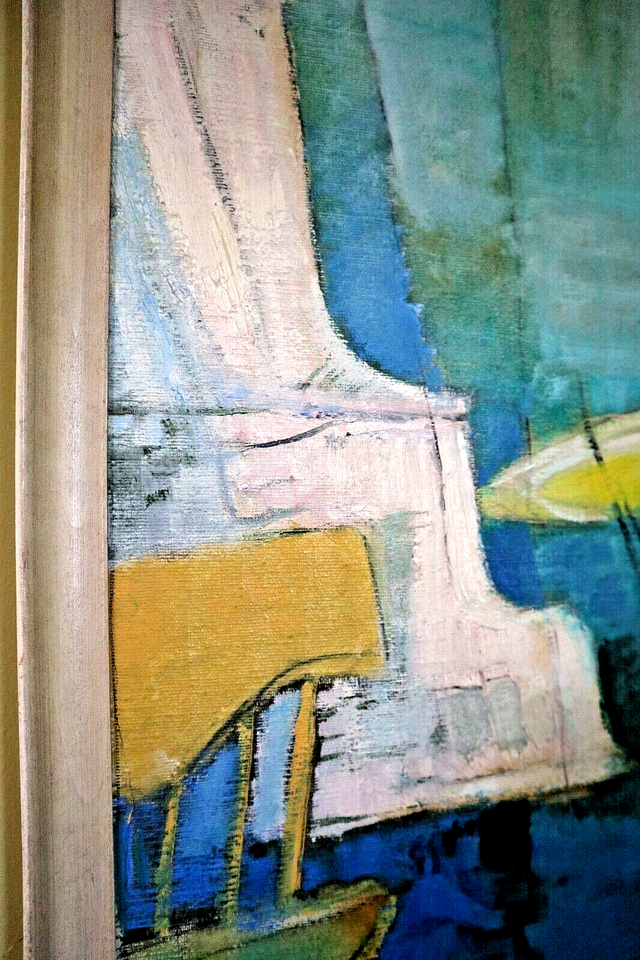 ROBERT GUINAN CHICAGO PARIS LISTED MASTER ARTIST REALISM OIL ON PANEL ...