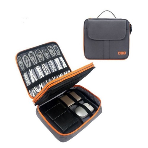 Dacron Digital Gadget Storage Carry Case Black/grey Hard Drive Shell | eBay