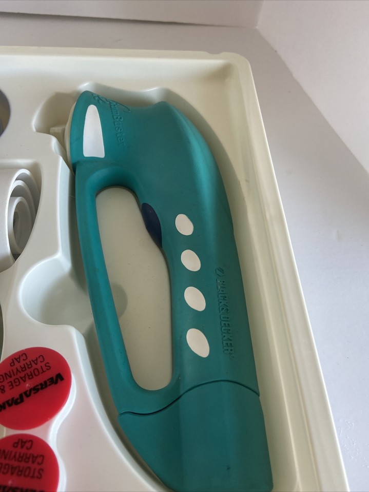 Black & Decker SB400T ScumBuster Kit Cordless Easy Tub & Tile Scrubber ...