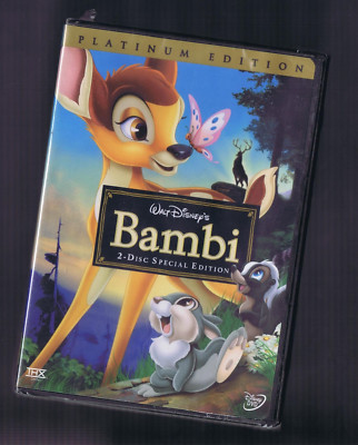 Disney's BAMBI (DVD) PLATINUM EDITION NEW / SEALED | eBay