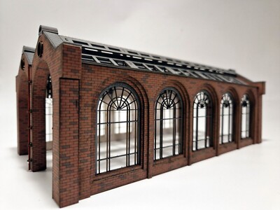00 Gauge Cheltenham 2 Lane Engine Shed | eBay UK