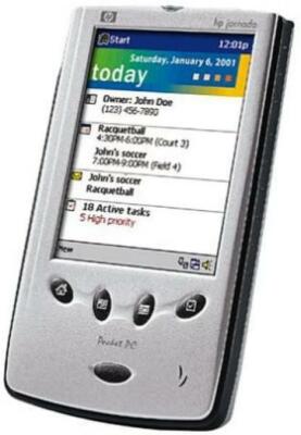 HP Jornada 525 Handheld Pocket PC 133 MHz RAM 16 MB ROM 16 MB Color ...