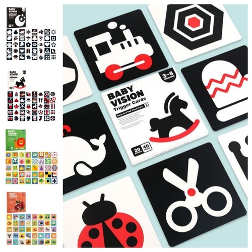 Color Learning Infant Visual Stimulation Card Kindergarten | eBay