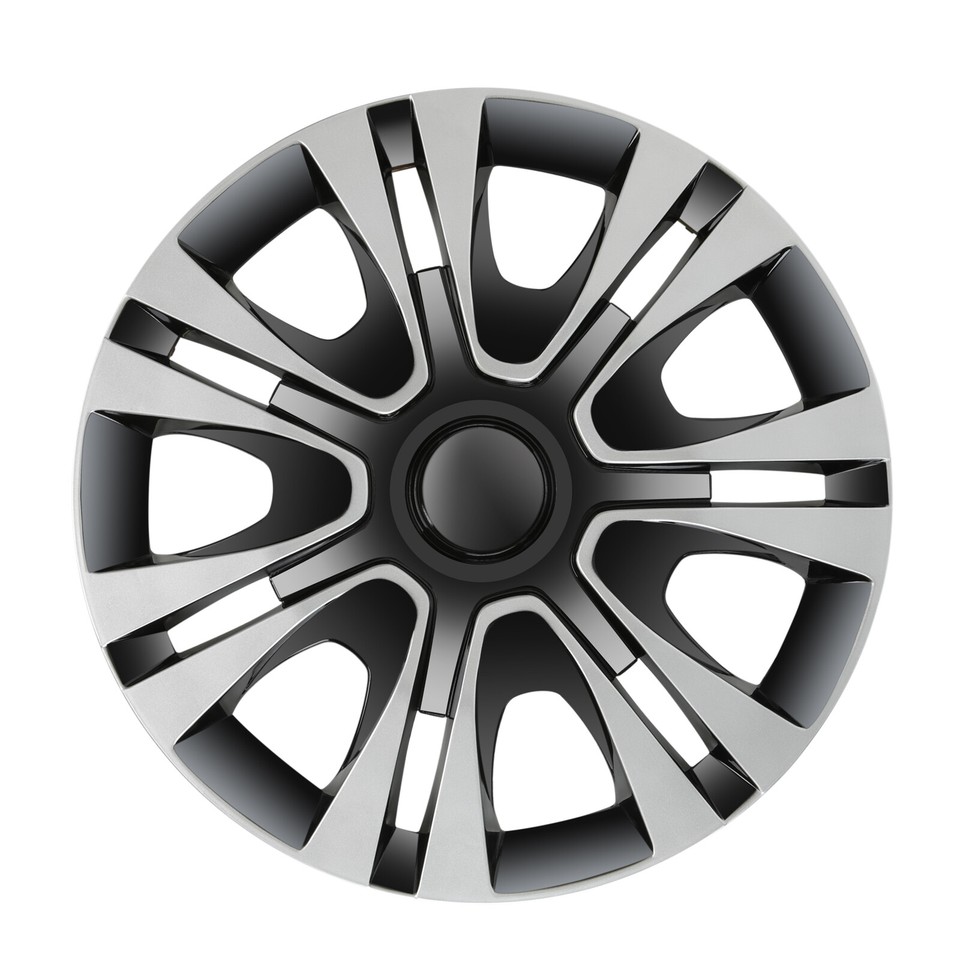 15" Set of 4 Hubcap Wheel Cover Hub Cap fits R15 Steel Rim For Toyota ...