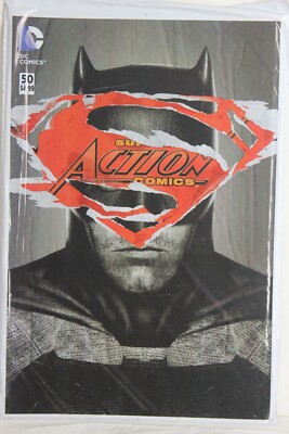 DC Comics Action Comics Batman vs Superman #50 Variant Cover Polybagged ...