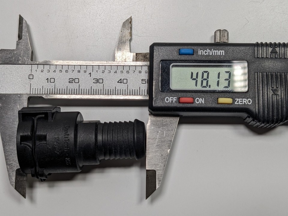 NEW Contitech RSS SIZE: NW8 Straight Quick Connect Connector Material ...