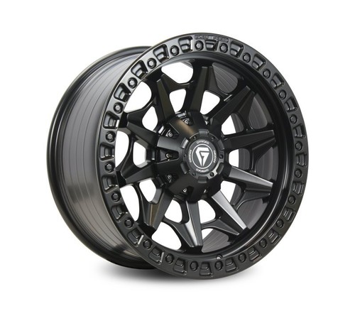 To Suit NISSAN NAVARA D22 WHEELS PACKAGE: 20x9.0 Grudge Offroad F1 Fury ...