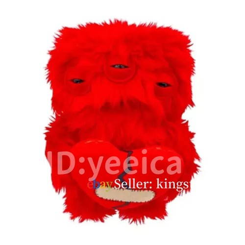 Fuggler Ugly Monster Old Tooth Pink Red Heart 2-BOX SET Collector ...