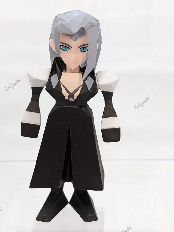 Final Fantasy VII Polygon Retro Figure Pick Your Character FF7 FFVII ...