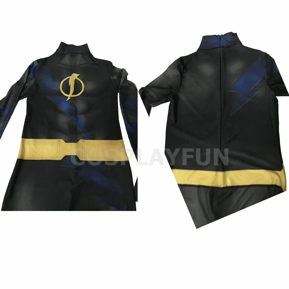 Static Shock Costume