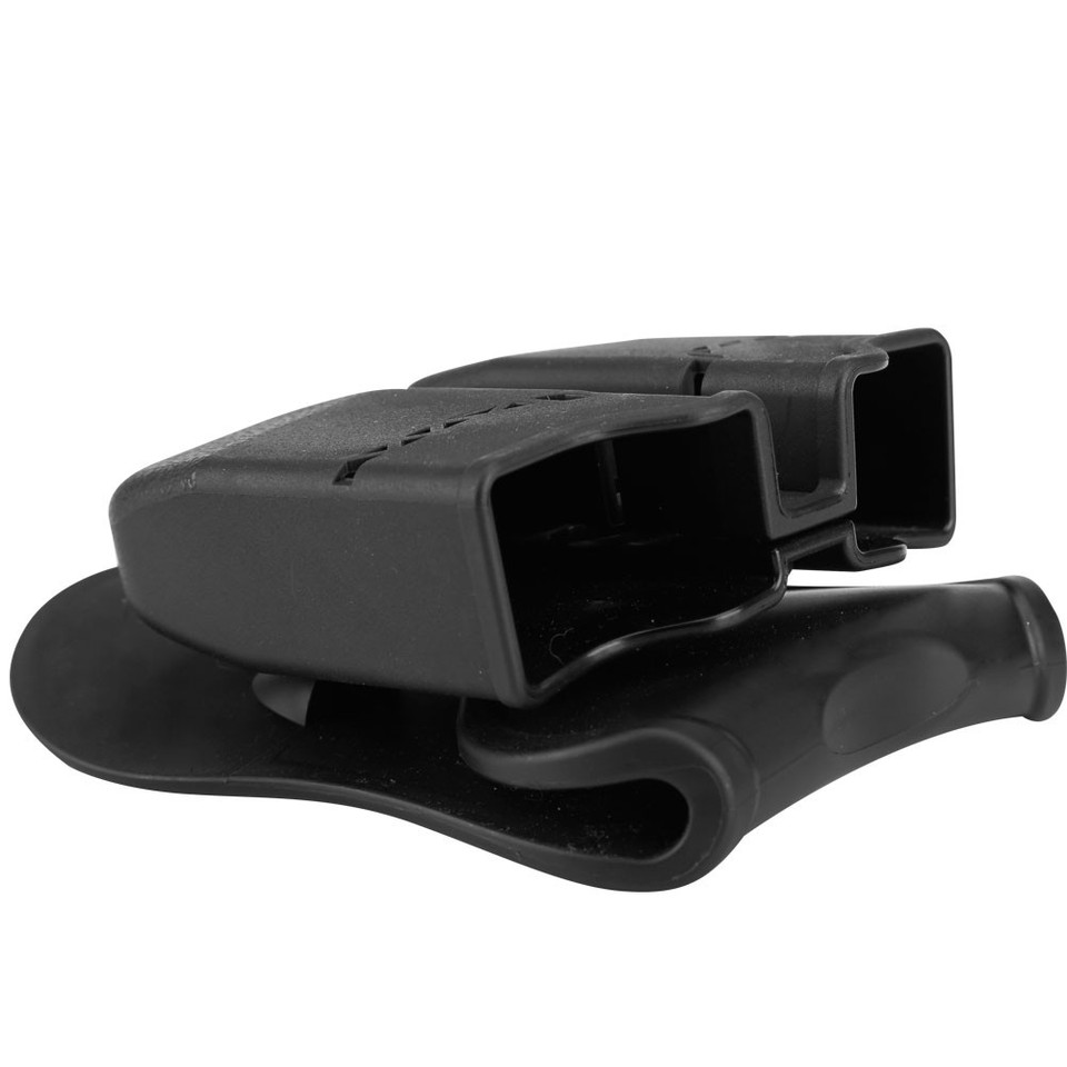 1 2 3x Tactical Double Stack Magazine Pouch with Paddle for 9mm.40 Mag ...