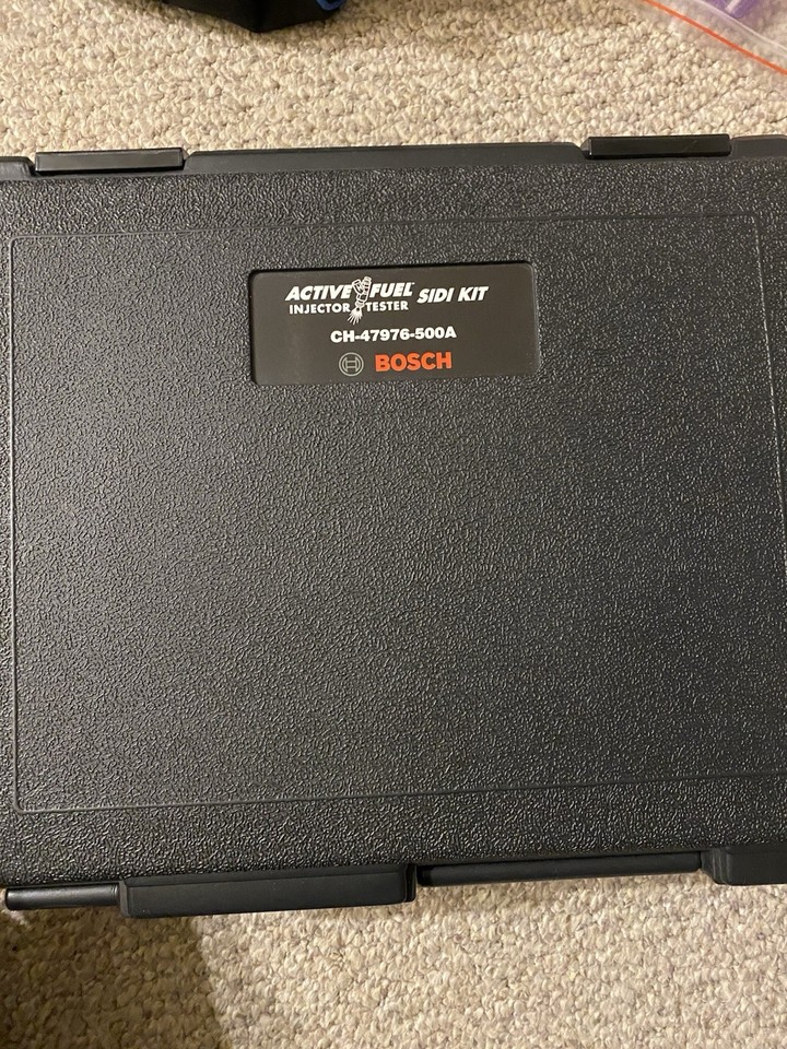 BOSCH Active Fuel Injector Tester Drive & Measurement Unit CH 47976 506 ...