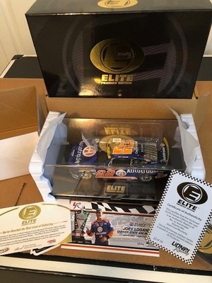 Joey Logano ELITE PREMIER Quaker State Winner #33 of 50 (BNIB) 1/24 ...