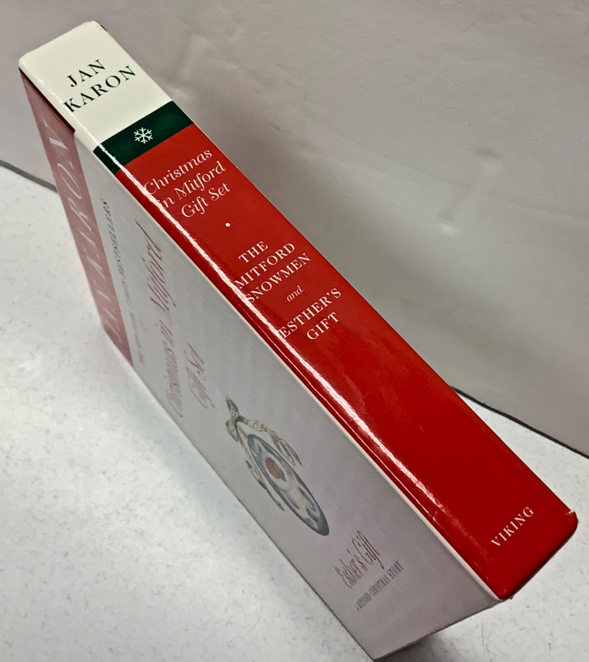 Esther's Gift & The Mitford Snowmen Jan Karon Christmas Stories HC DJ ...