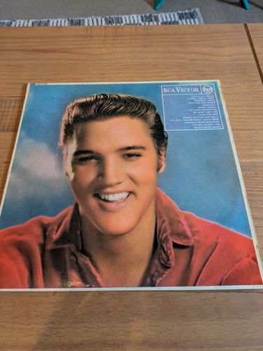 Elvis Presley "New Orphophonic High Fidelity" LP | eBay UK