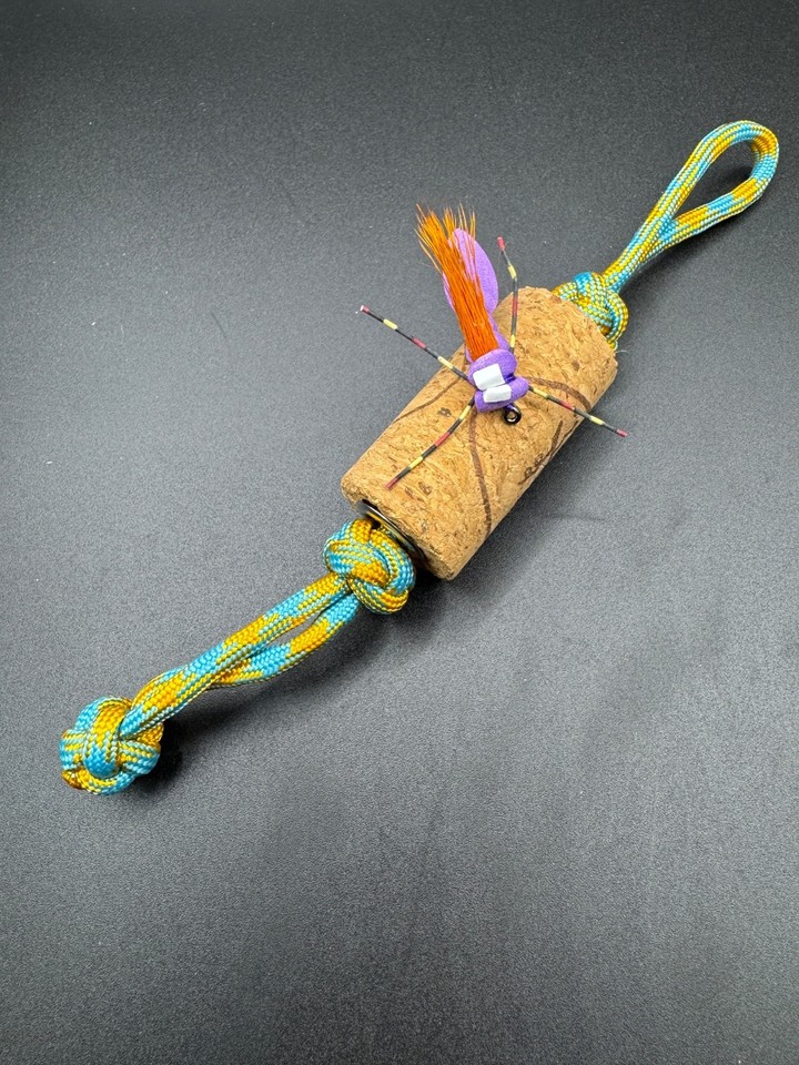 BIG J'S QUICK DRAW FLY DRYER IN TEAL AND YELLOW | eBay