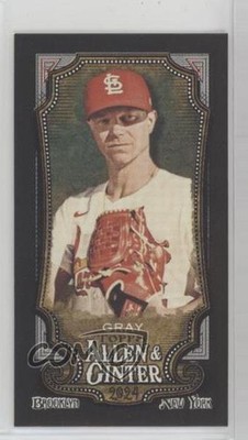 2024 Topps Allen & Ginter Mini Black Border Sonny Gray #157 | eBay
