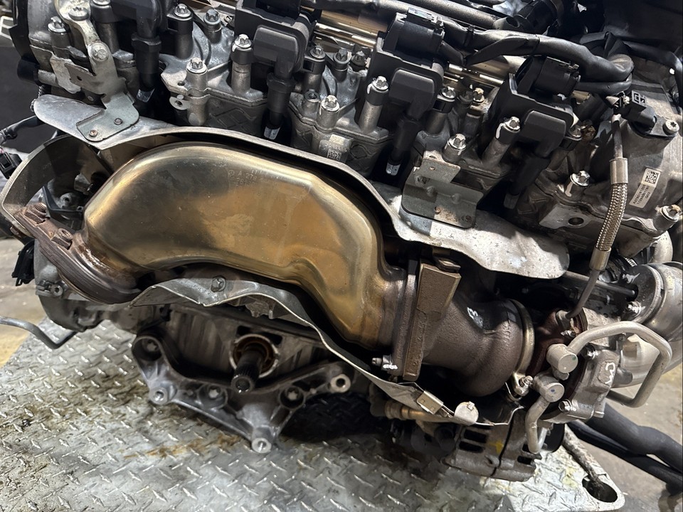 11-20 Mercedes CLS550 S550 E550 4.6 Bi Turbo AWD Engine V8 Motor Block ...