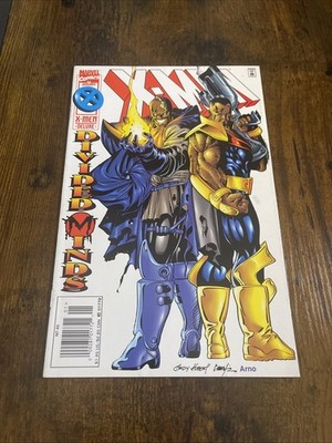 X-Men #48 (9.0 VF/NM) Newsstand Variant - Divided Minds | eBay