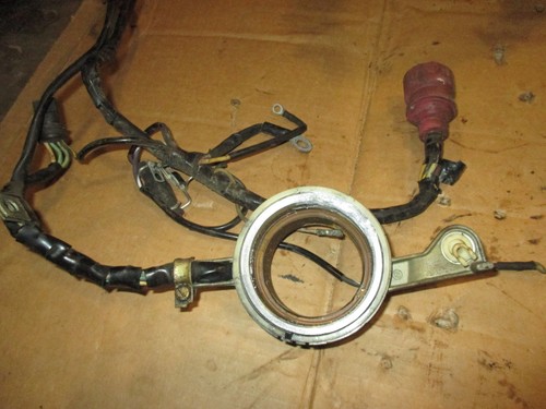 Evinrude 85hp 2 stroke outboard timer base and harness (582077) | eBay