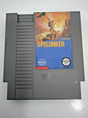 Spelunker NES Game (Nintendo, Nes ) Video Game | eBay