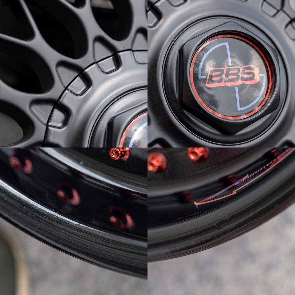 BMW E36 E39 E46 17" inch OEM Genuine Original BBS RC090 Style 5 wheel ...