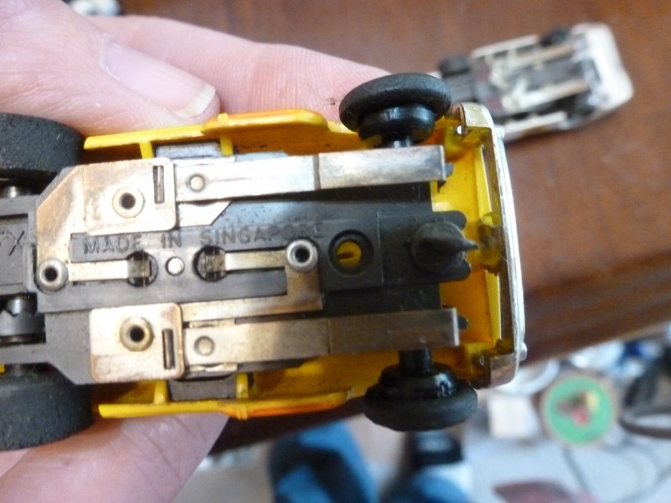 3 Vintage AFX Slot Cars - Chevy Nomad - Chevelle - Porsche | eBay