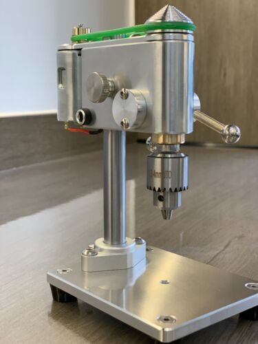 Mini Bench Drill Press Precision CNC Table Milling Machine Portable ...