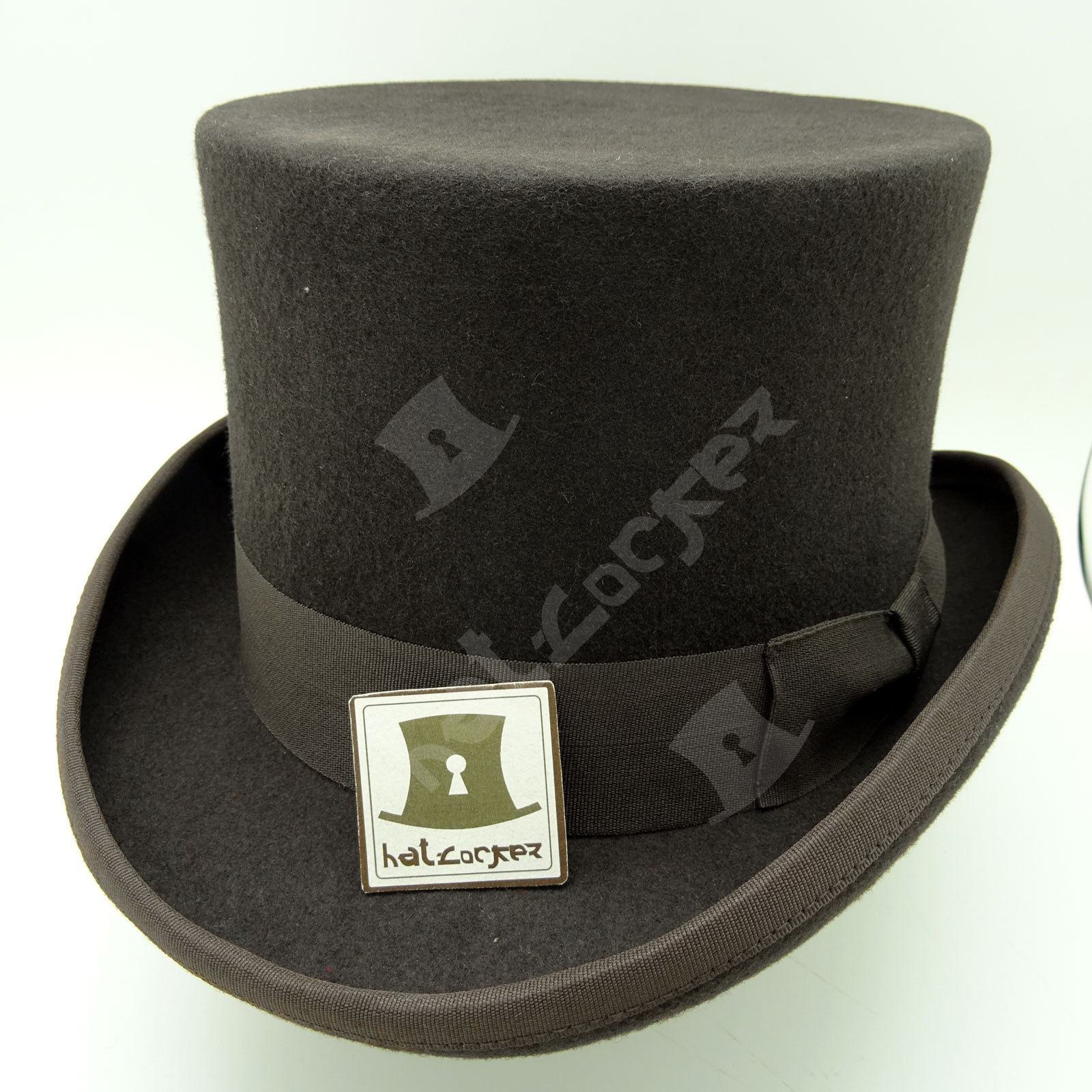 CLASSIC Wool Felt Tuxedo Top Hat Men Topper Gentlemen Victorian | 59cm ...