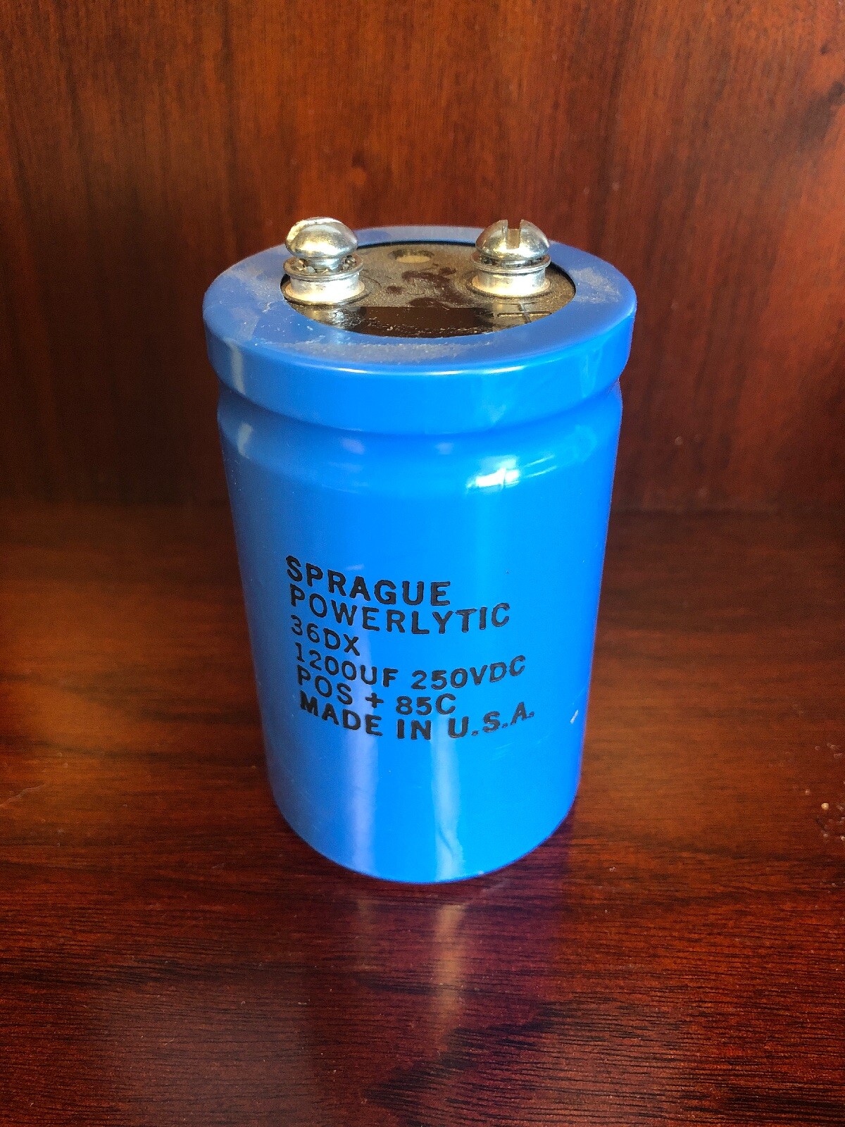 Sprague Powerlytic 36DX Capacitor Lot Of 2 | eBay