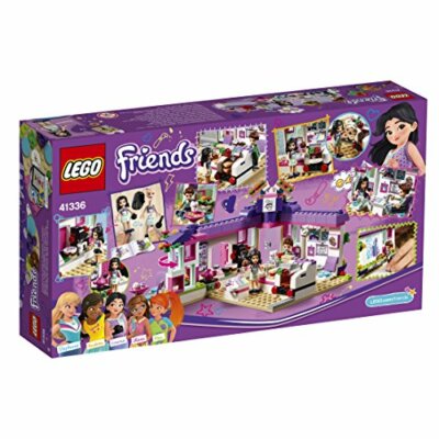 LEGO 41336 Friends Heartlake Emmas Art Caf Playset, Emma and Pranksy ...