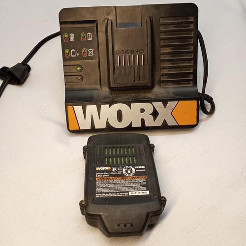 Works Battery And Charger 120 Volt 60 HZ Class 2 Battery Charger W A ...