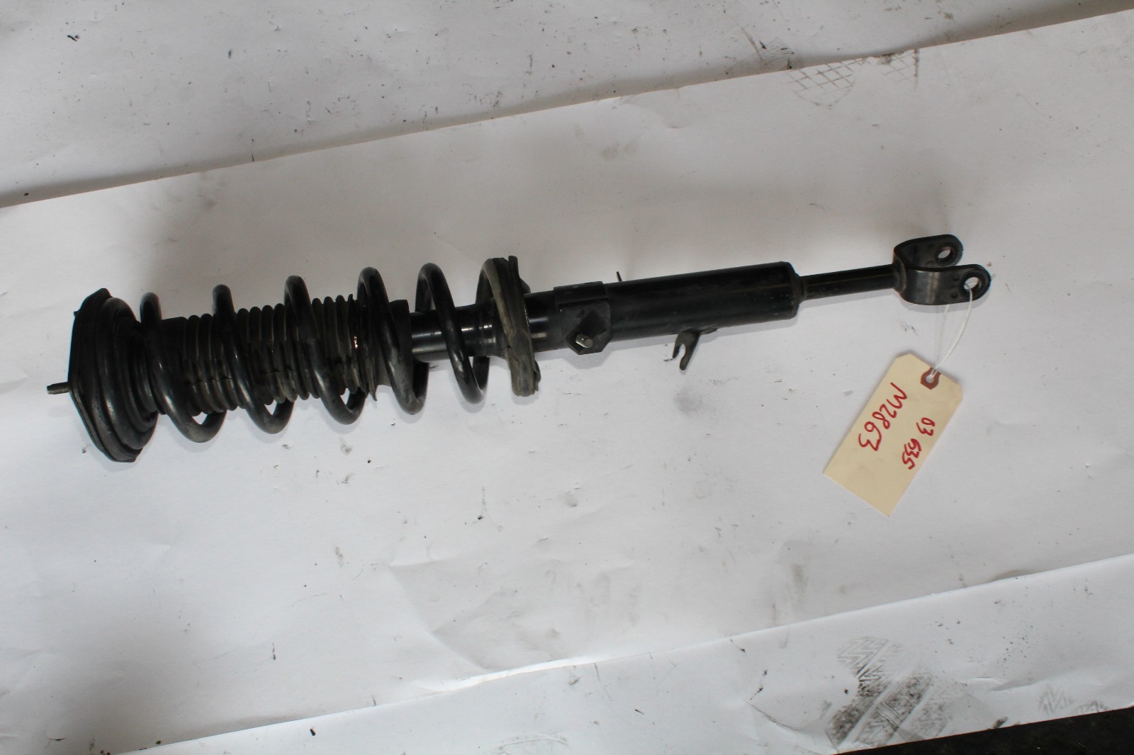 2004 INFINITI G35 COUPE FRONT SUSPENSION DRIVER LEFT STRUT SHOCK M | eBay