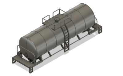 N Scale - Tank Car 13,000 Gallon | eBay