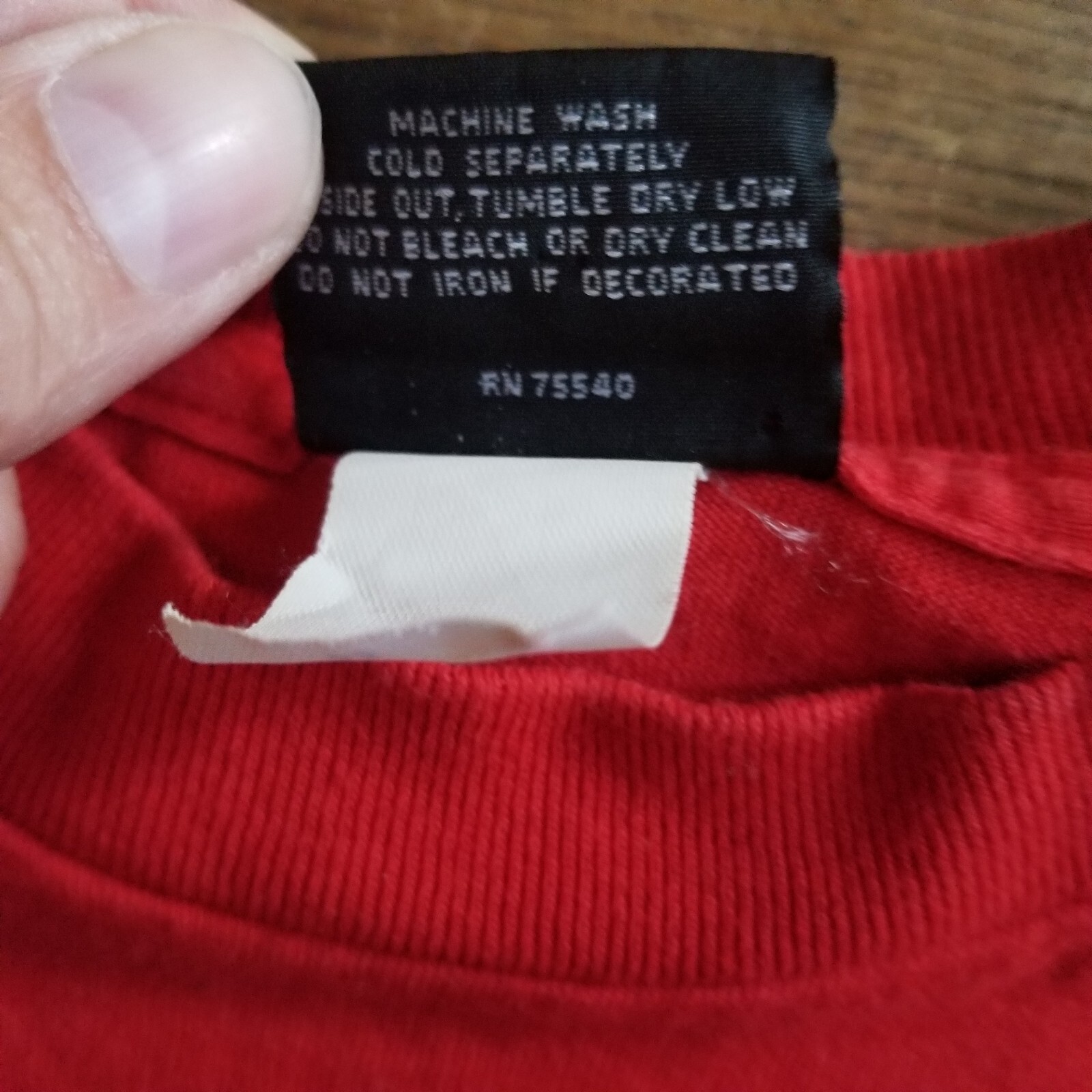 Vintage 1993 TAZ Firefighter Looney Tunes Men's T-Sh… - Gem