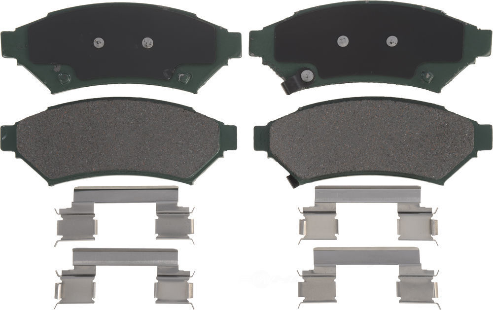 Disc Brake Pad Set-PCT Ceramic Disc Brake Pad Autopart Intl 1412-36854 ...