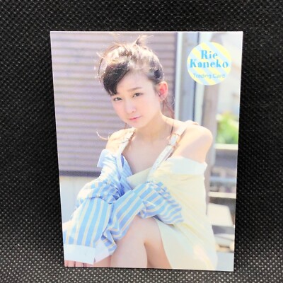 Rie Kaneko TCG CARD Regular 052 bikini Girl model 2018 Japanese Japan | eBay