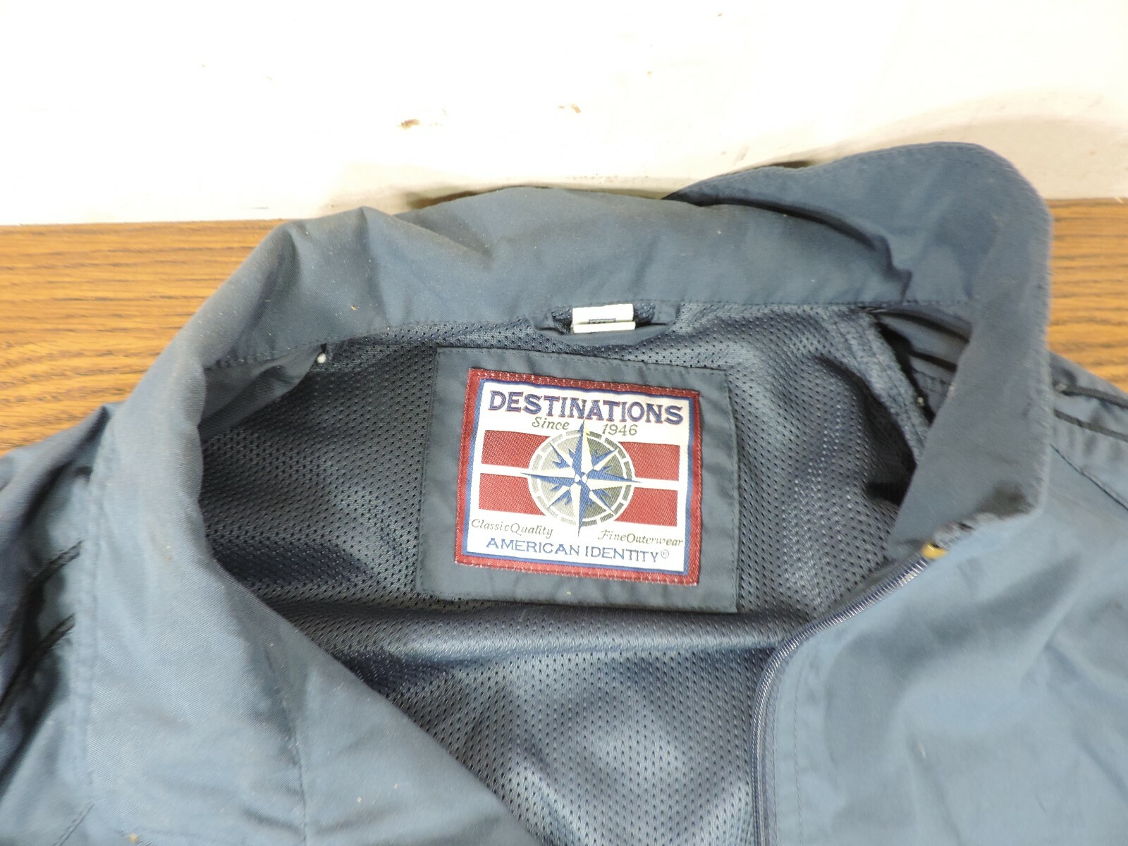 Men's destinations IBM Pullover jacket XL | eBay