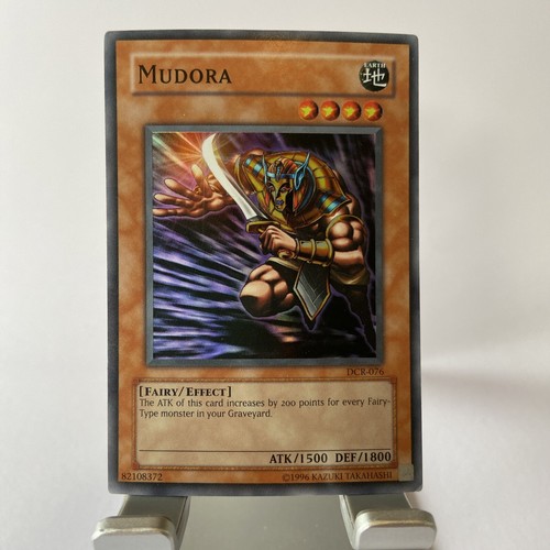 Mudora DCR-076 Super Rare YuGiOh Card - Condition: LP | eBay
