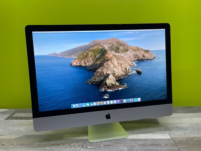 Apple iMac 27" Desktop - 3.4GHz Quad i5 - 16GB - 1TB - 2GB NVIDIA 775M ...