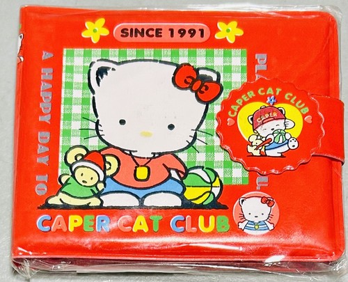 Vintage 1991 CAPER CAT Club Wallet By Dainty Animation Anime Influence ...