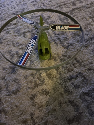 GI Joe Vintage Helicopter Plastic Nice (by Toys) | eBay