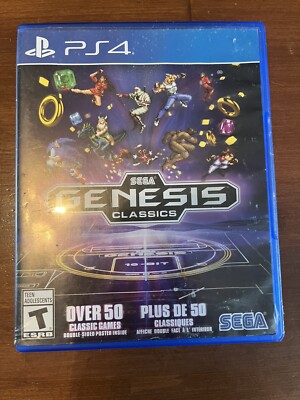 SEGA Genesis Classics - Sony PlayStation 4 10086632309 | eBay