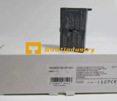 10Pcs New Manual Motor Starter Auxiliary Contact HKF111 HKF1-11 | eBay